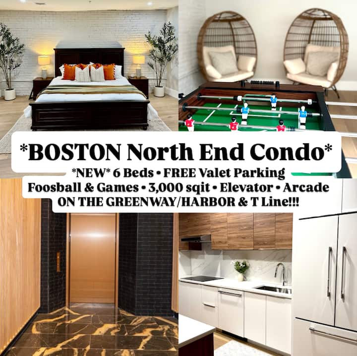 North End Boston Lux Td Garden Fenway Walk To T - Dorchester, MA