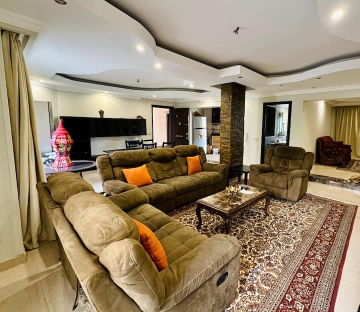 Spacious Modern 3brs | Ideal For Families | 6 Oct. - Egypt