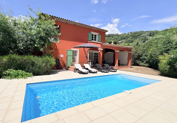 Villa Piscine Privée 2 Suites Lac St-cassien - Montauroux