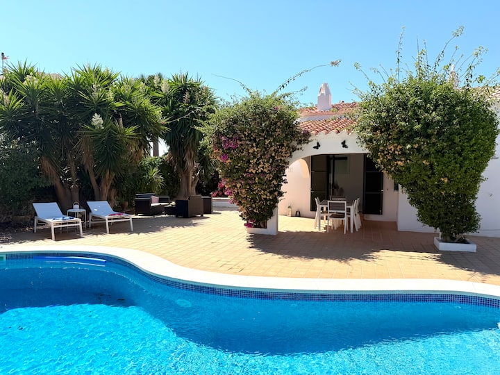 Chalet Con Piscina En Binibeca, Menorca - Mahón