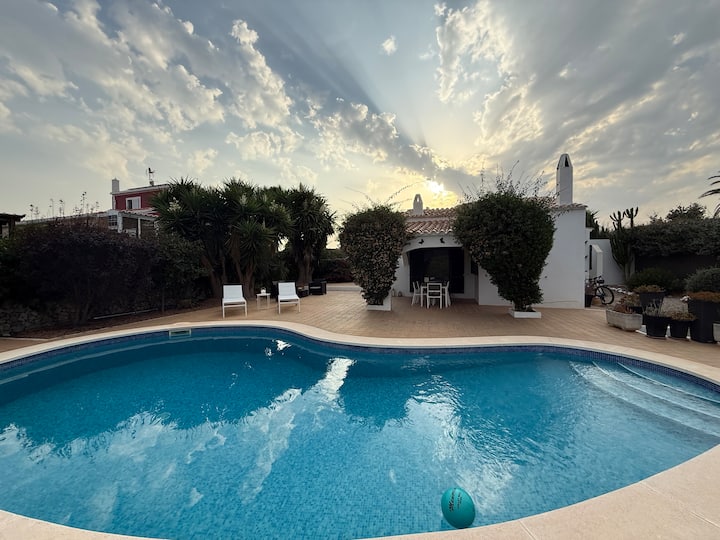 Chalet Con Piscina En Binibeca, Menorca - Binibeca
