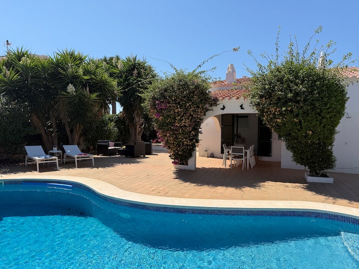 Chalet Con Piscina En Binibeca, Menorca - San Luis, España