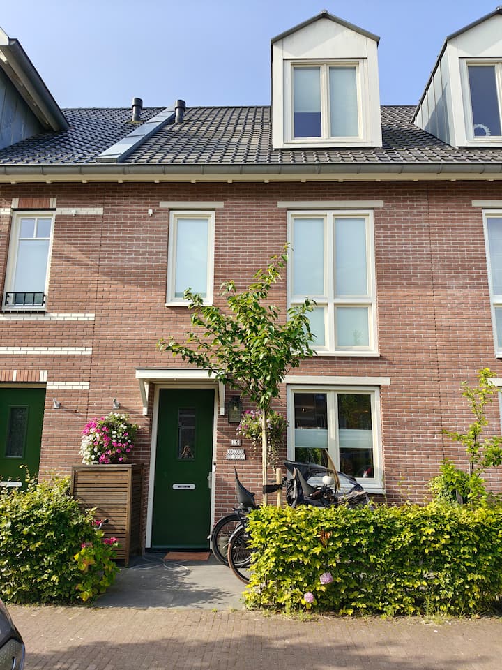 Sunny New Family House In Center Of Weespersluis. - Amsterdam