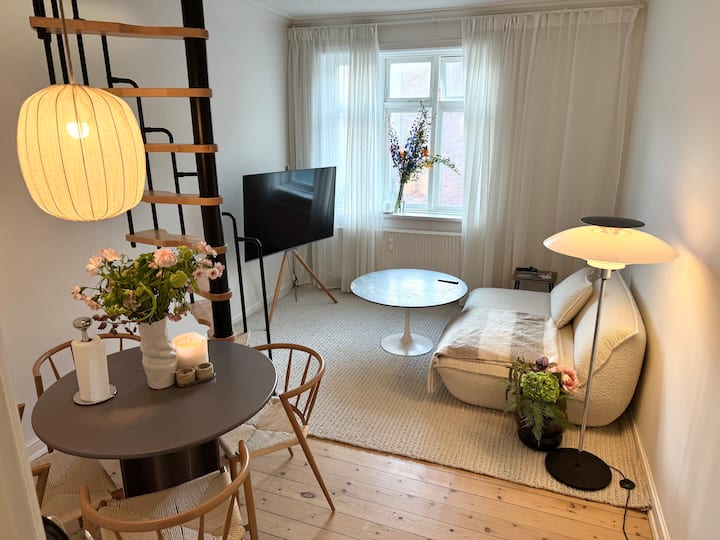 Charmerende Lejlighed Tæt På Enghave - Kopenhag