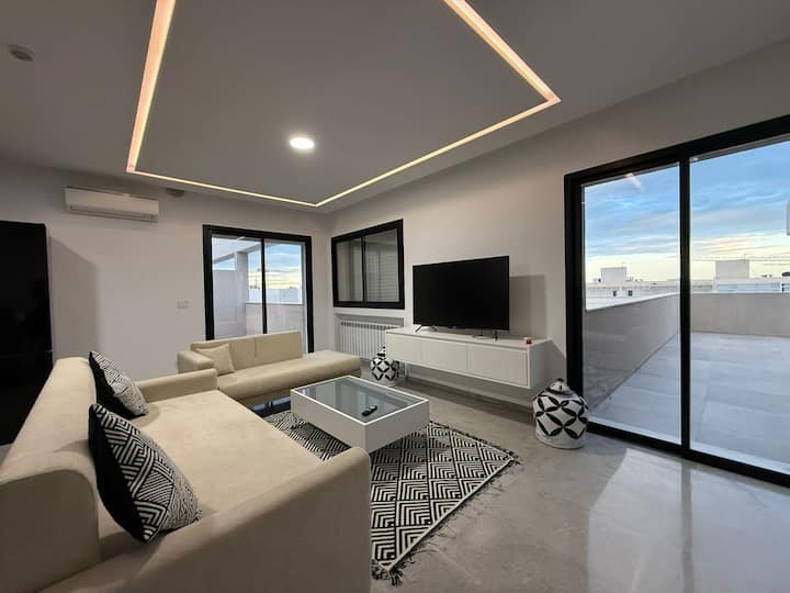 Bienvenue! Votre Appartement De Luxe à Hammamet - Hammamet