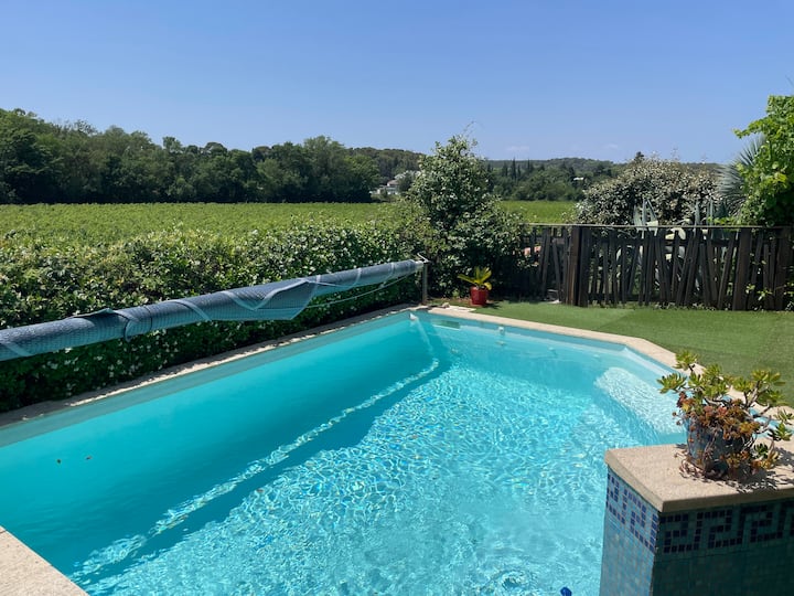Charmante Maison Avec Piscine - Montpellier