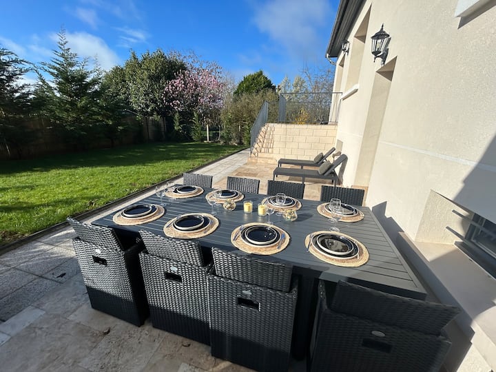 Au Grand Cèdre – Escapade Nature Et Déconnexion - Château de Thoiry