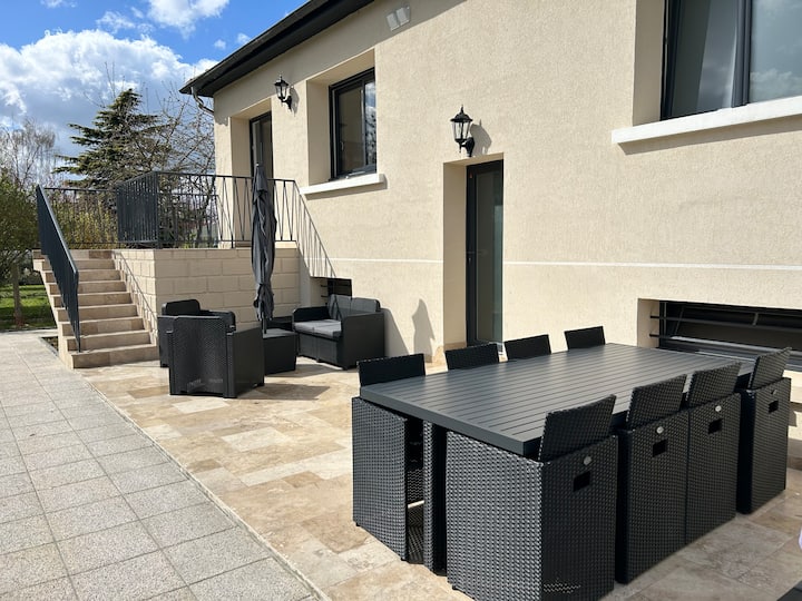 Au Grand Cèdre – Escapade Nature à 50 Min De Paris - Houdan