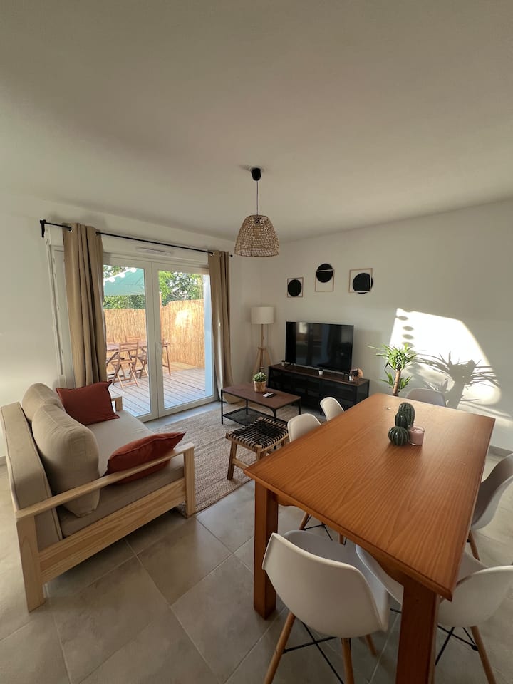 T3 • Saint-jory • Jacuzzi • Wifi • 12min Toulouse - Saint-Jory