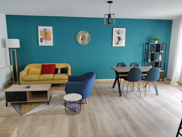 Joli,spacieux Appartement T4 Hyper,  Centre. - Orléans