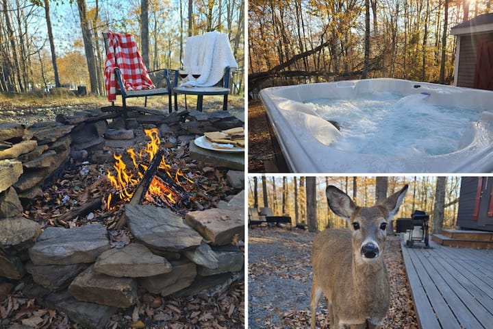 Peaceful Nature Hideaway/private Soak/near Trails - 莫斯科