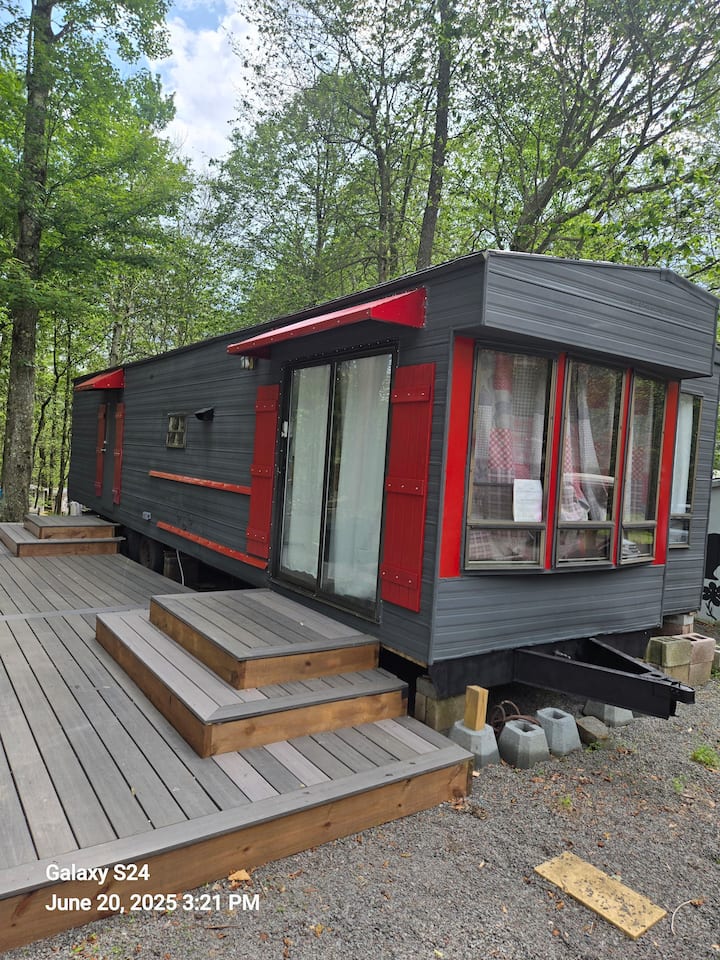 Cozy Tiny Home | Private Hot Tub/near Trails - 莫斯科