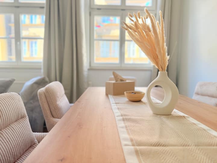 Dreamzzz Altstadtvilla Im Herzen Coburgs|parkplatz - 코부르크
