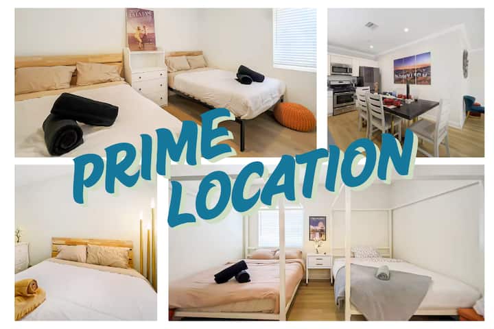 Spacious 3br/2ba Cozy Home W/ 2parking In K-town - Los Angeles, CA