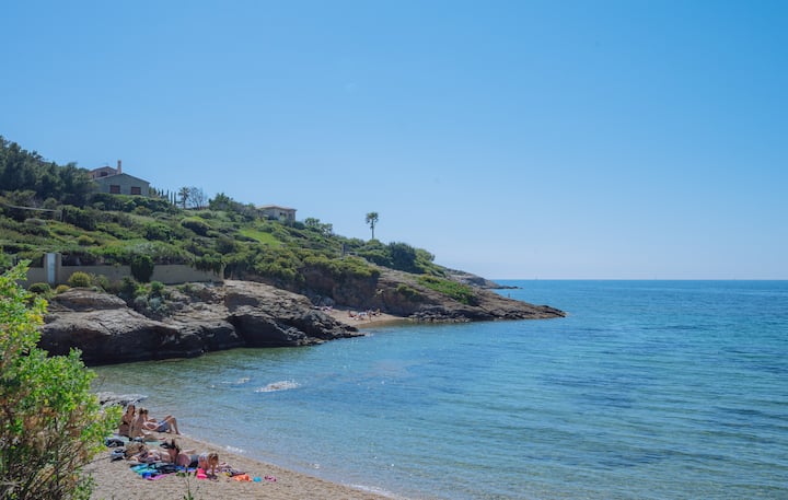 Le Diamant Bleu Bord De Mer - Six-Fours-les-Plages