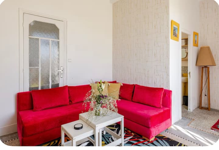 Art Déco Appartement - Casablanca