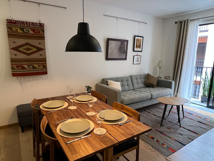 Brandnew, 4 Guests, Pool & Roof, Gym, Roma-condesa - Mexico