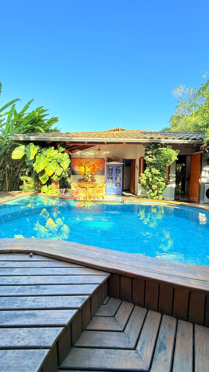 Casa Jardim Bangalôs - Paraty