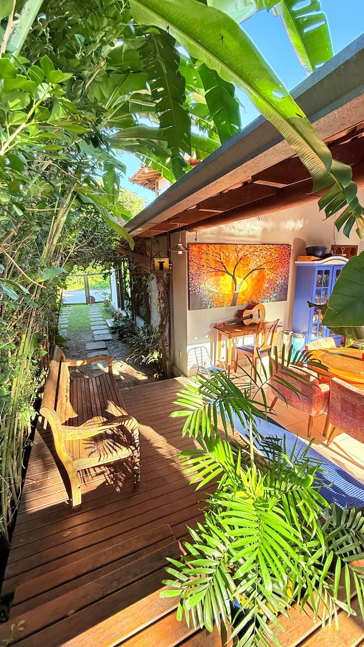 Casa Jardim Bangalôs - Paraty