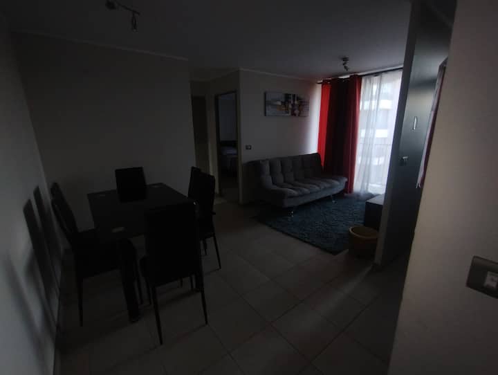 Dpto. 
2 Habitaciones 
1 Baño - Copiapó