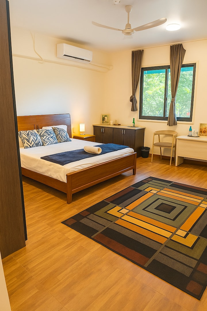 Vailoa 1 King Bed, Ac, Wi-fi, Tv - Apia