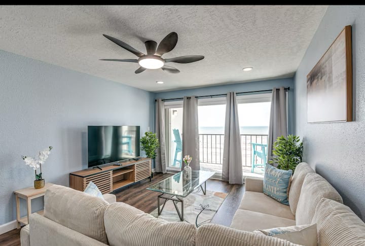 Beach Condo In Galveston- Near Cruise Terminal - Aquarium At Moody Gardens, Galveston