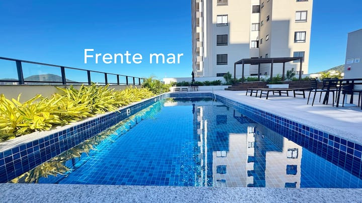 Lindo Frente Mar A Menos De 2 Km Beto Carrero - Penha