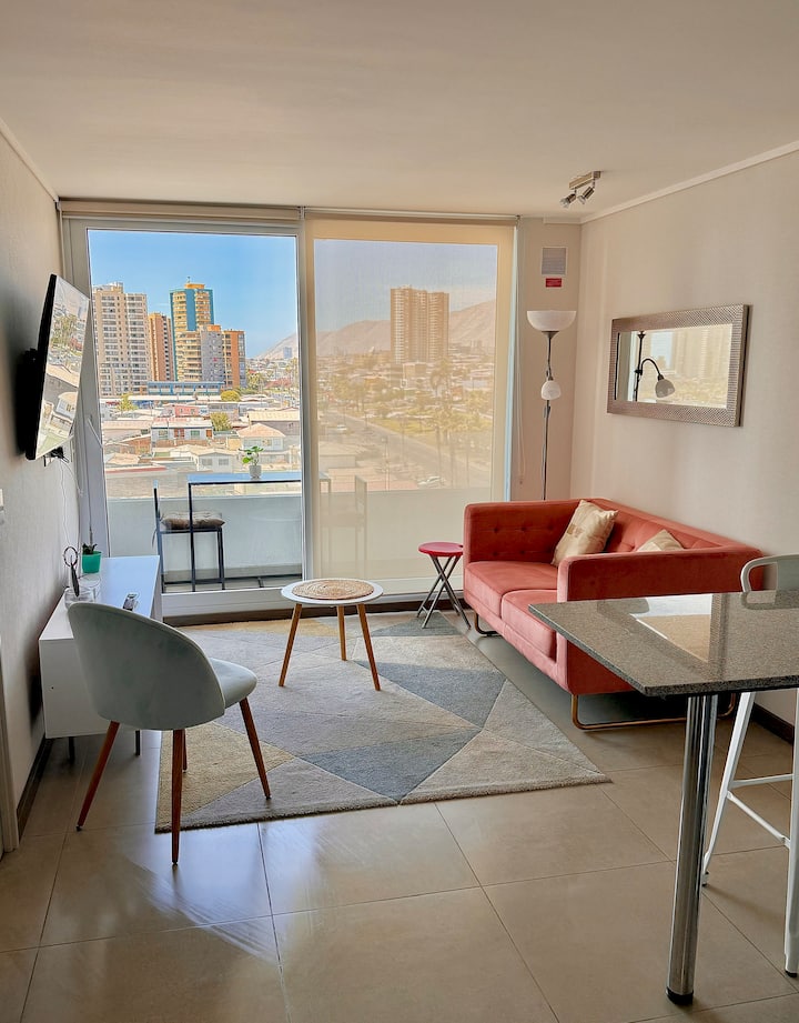 Descanso Moderno A Pasos De Playa Brava - Iquique