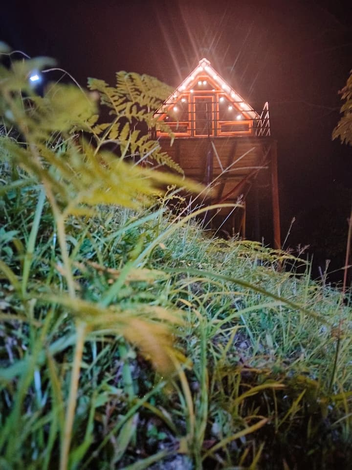 Espectacular Casa En El Aire- Tipo Glamping - Moniquirá