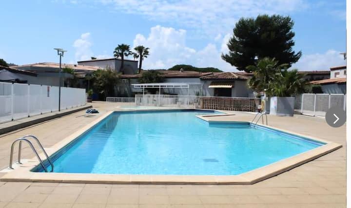 Maison 4/6 Personnes  Piscine - Saint-Cyprien Plage