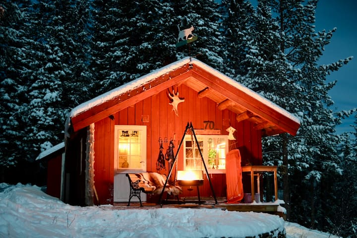 Fangstmann Hytte - Steigen