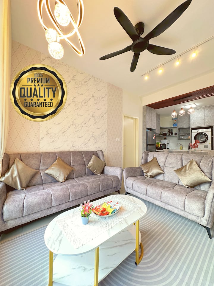 Cozy Luxe Gateway Farm Inthecity - Seri Kembangan