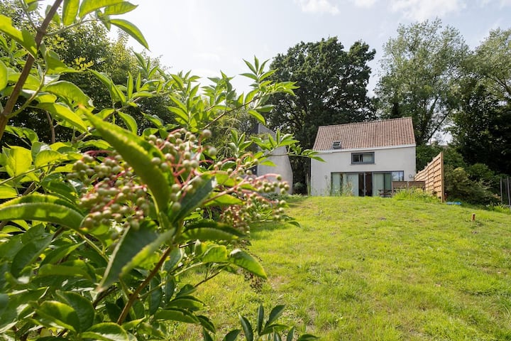 Secret Garden Een Rustige Woning Nabij Gent - Melle