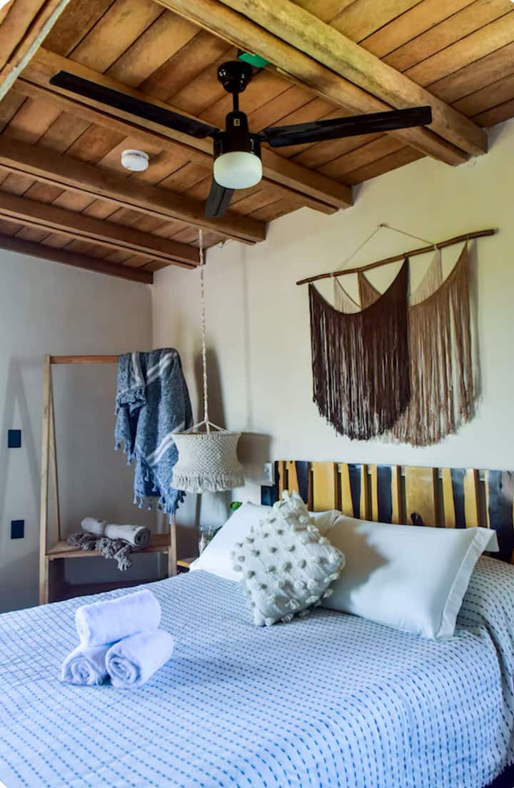 Casa Numa 1br Suite 3 | Pool & Rooftop Views - Isla Holbox