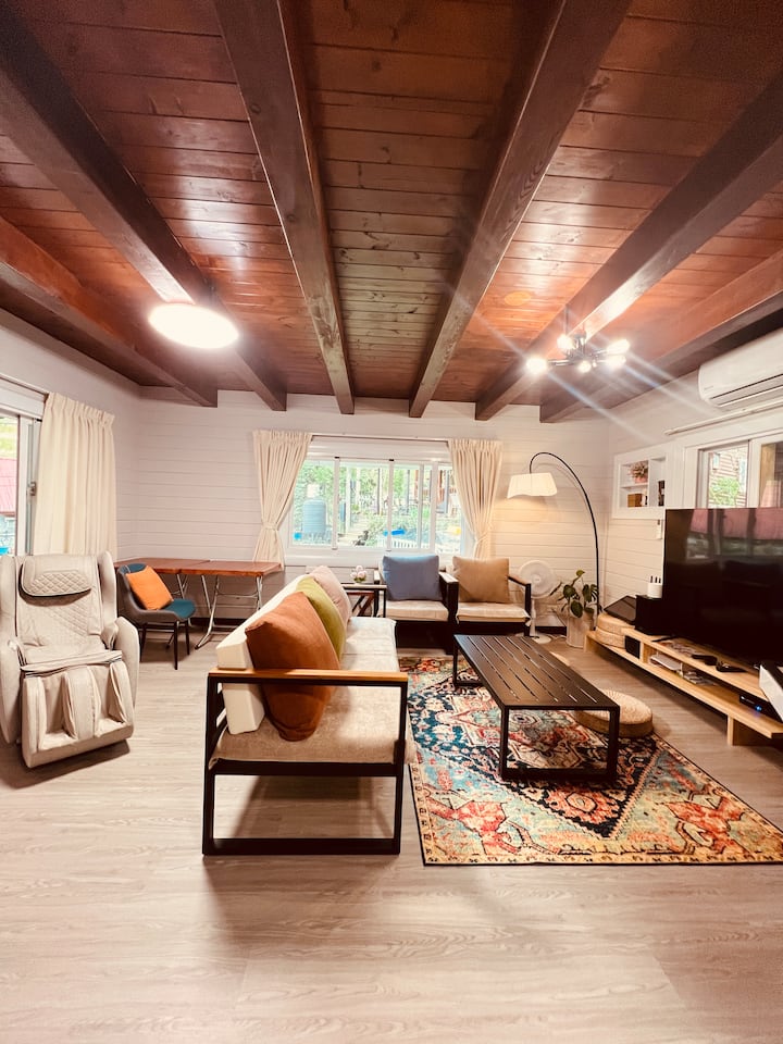 古坑華山包棟木屋/親子/寵物友善民宿 - Taiwan