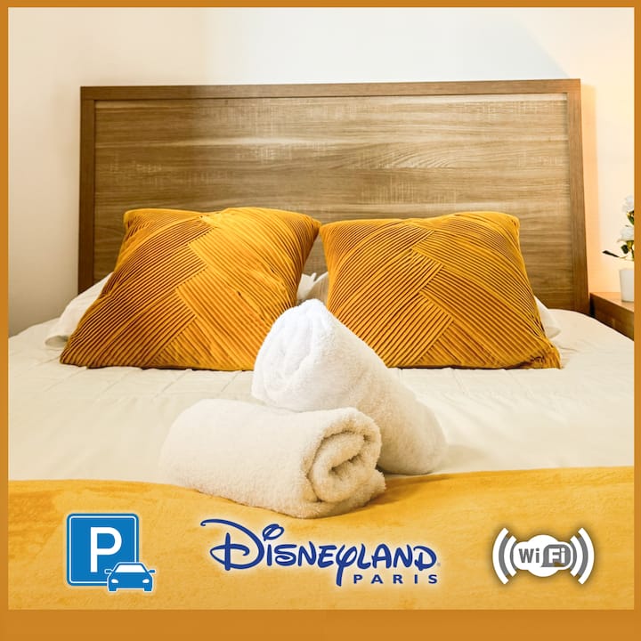 Studio 1 - Meaux - Proche Disney - Parking Gratuit - Meaux