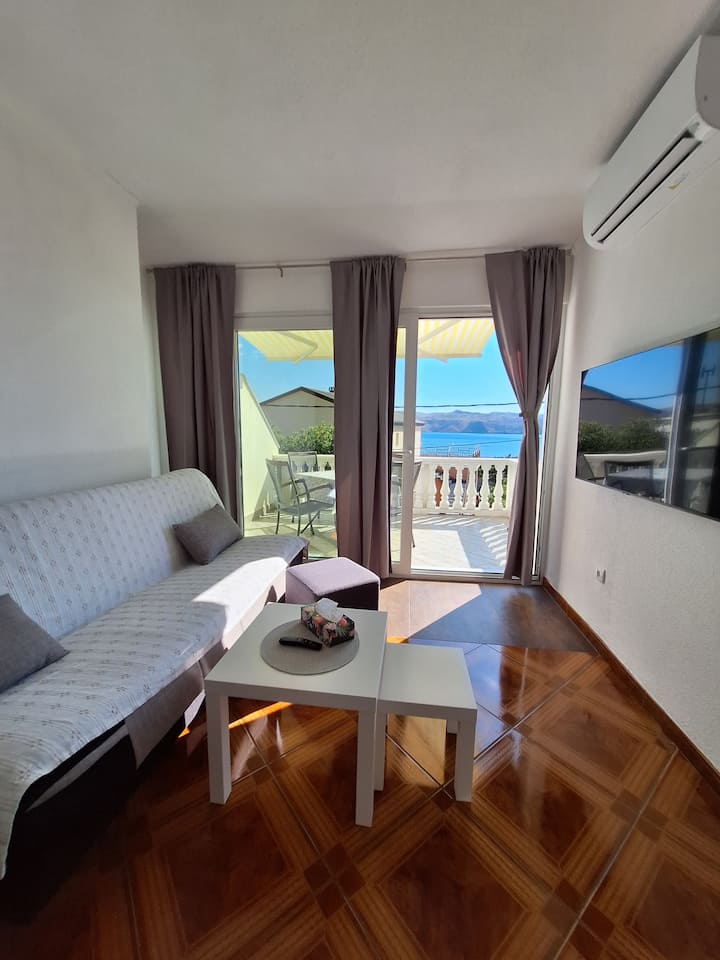 Sea View Apartment Karlobag - Karlobag
