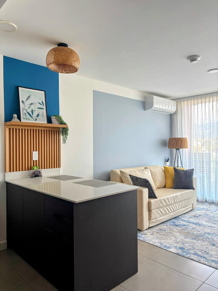 Modern Nest Escalante | Rooftop Pool • Coworking - San José, Costa Rica