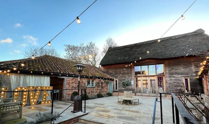 New Luxury Barn With Pool Table Nr Southwold - Norfolk