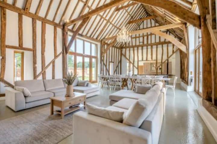 New Luxury Barn With Pool Table Nr Southwold - Norfolk