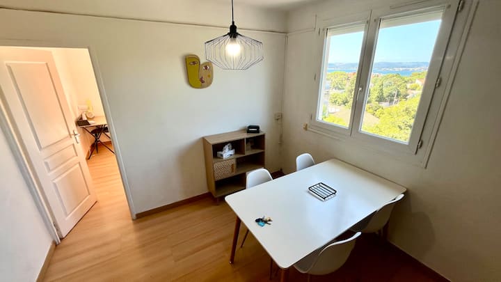 Vue Sur L’étang De Thau - 2 Ch - Télétravail /Wifi - Sète