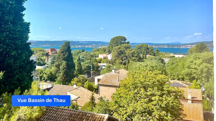 Vue éTang De Thau • 2 Ch • Lumineux & Calme - Sète