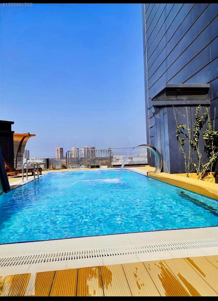 Central Izmir 2 Bedroom Unit! - İzmir