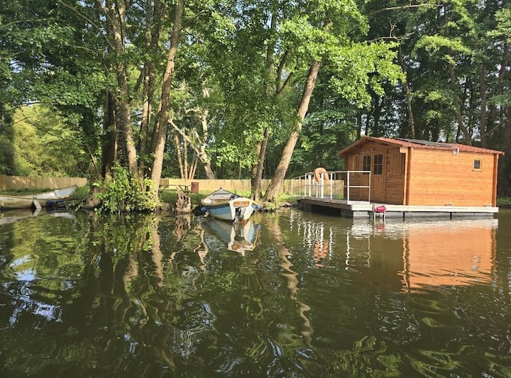 Cabane Sur L’eau - Nort-sur-Erdre