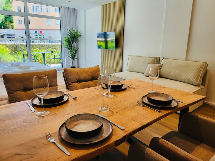 Sioux: Stilvolles Designapartment Am Stadttor - Ravensburg