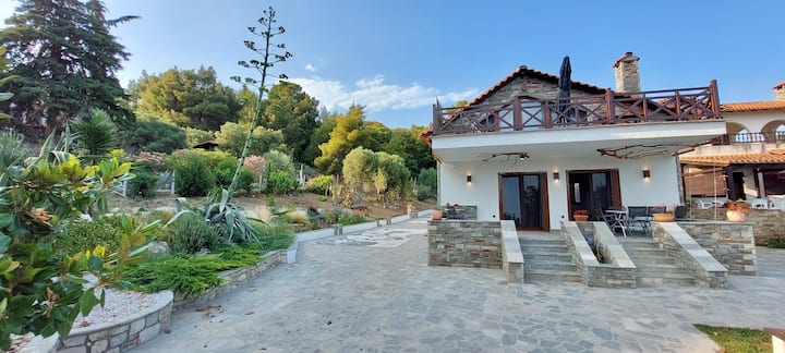 Villa Serenity, 6bd Villa With Beach Access - Sarti