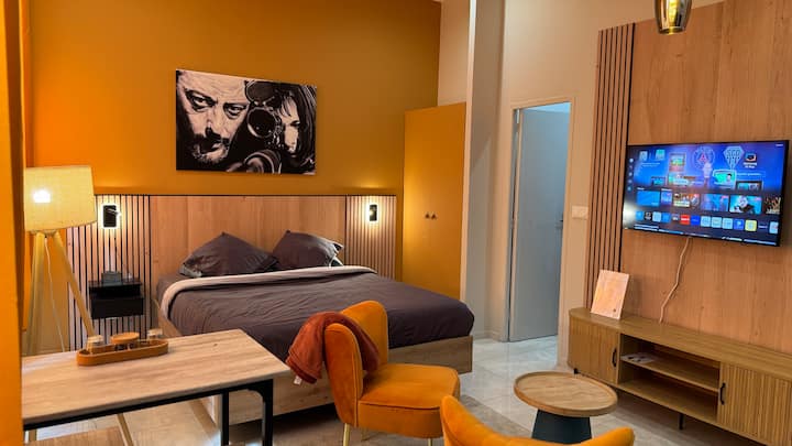 Studio Moderne Chaleureux - Lione