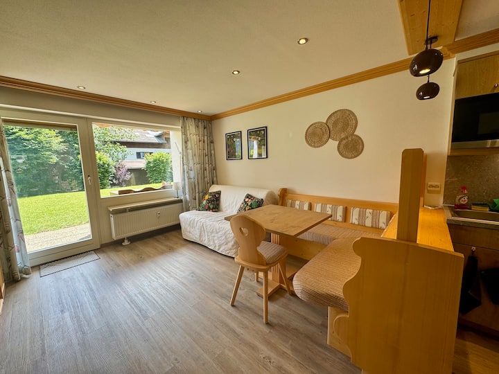 Gemütliche Wohnung Mit Bergblick Und Terrasse - Obermaiselstein