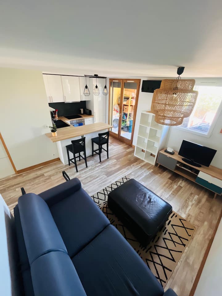 No.1 Maisons De L’ocean : Parking, Piscine, Wifi - Capbreton