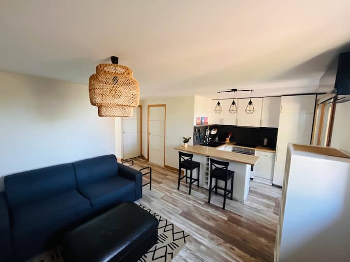 No.1 Maisons De L’ocean : Parking, Piscine, Wifi - Soorts-Hossegor